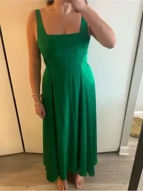 La Ligne | Dresses | La Ligne Emerald Talitha Dress | Poshmark